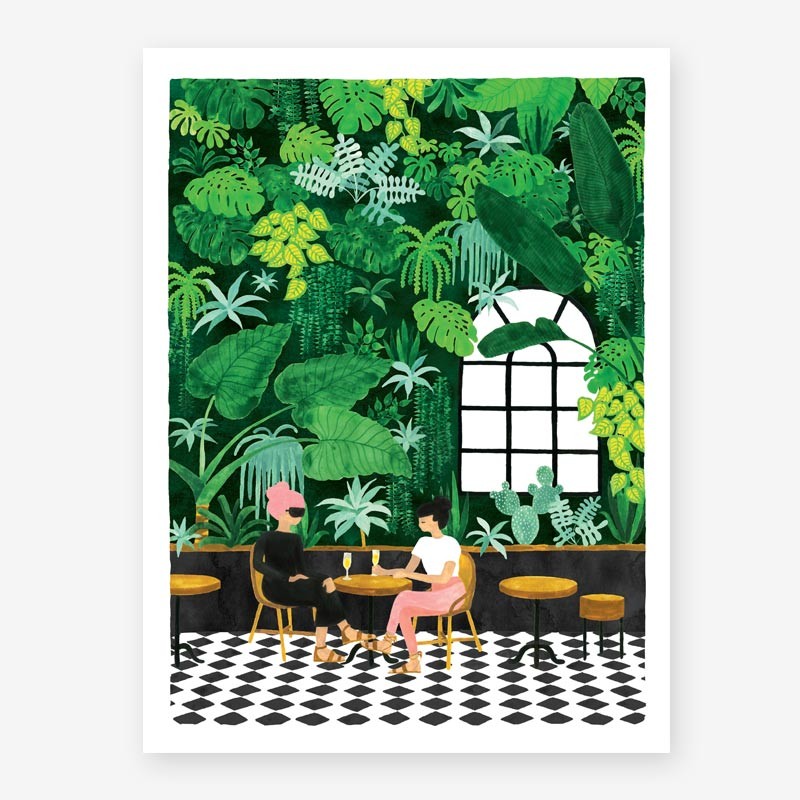 Affiche café 30x40cm - Affiches Nature Affiches et posters