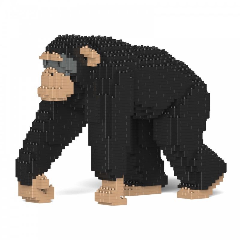 Chimpanzé qui marche JEKCA - Puzzles et jeux de construction Jeux